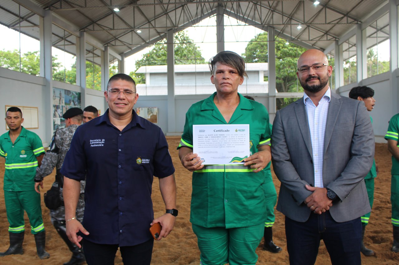 Secretaria de Estado de Administração Penitenciária (Seap) lança ...